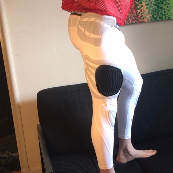 Nike | Pants | 25 Nikepro Hyperstrong Compression Footballpants | Poshmark